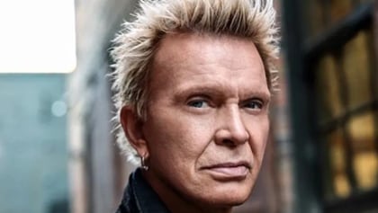 BILLY IDOL Announces First New Album In Over A Decade, 'Dream Into It' – Six Nine Five The Rock